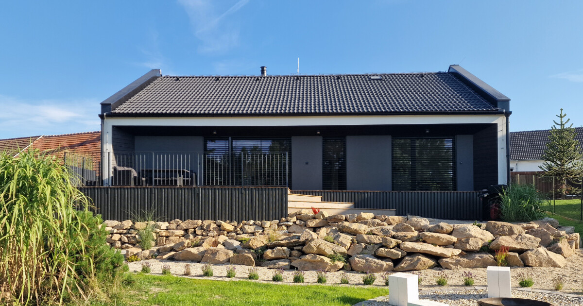 Nový referenční dům LIGHT 03 | Goopan - Prémiové nízkoenergetické domy