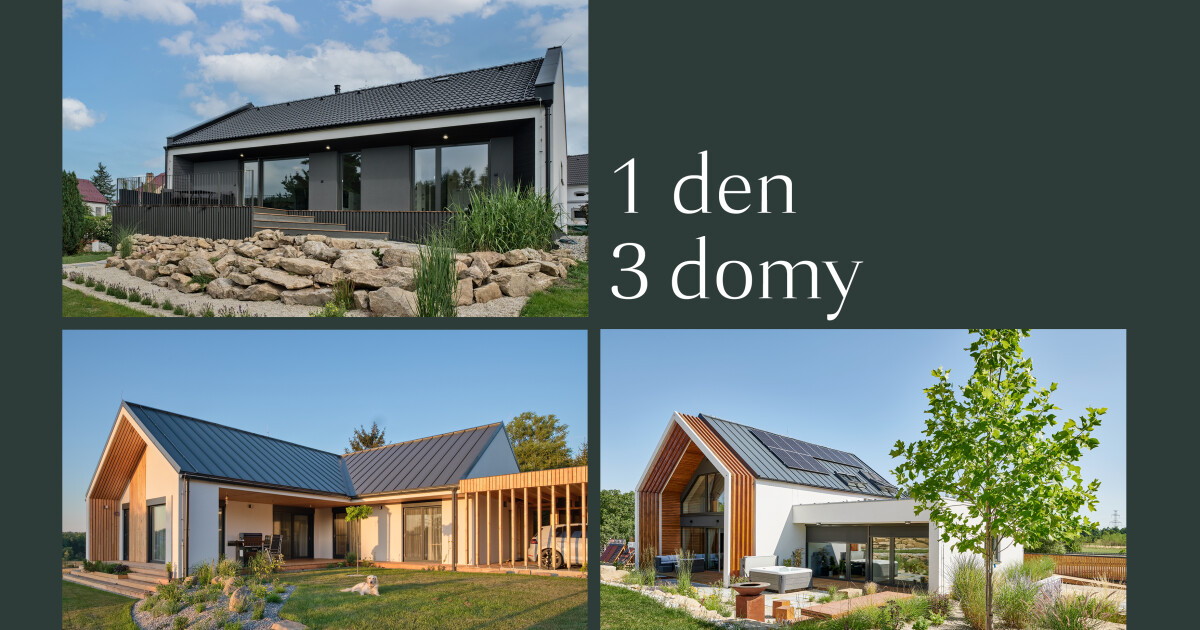 Výjimečný Den otevřených dveří: Navštivte 3 domy Goopan v jeden den! | Goopan - Prémiové ...