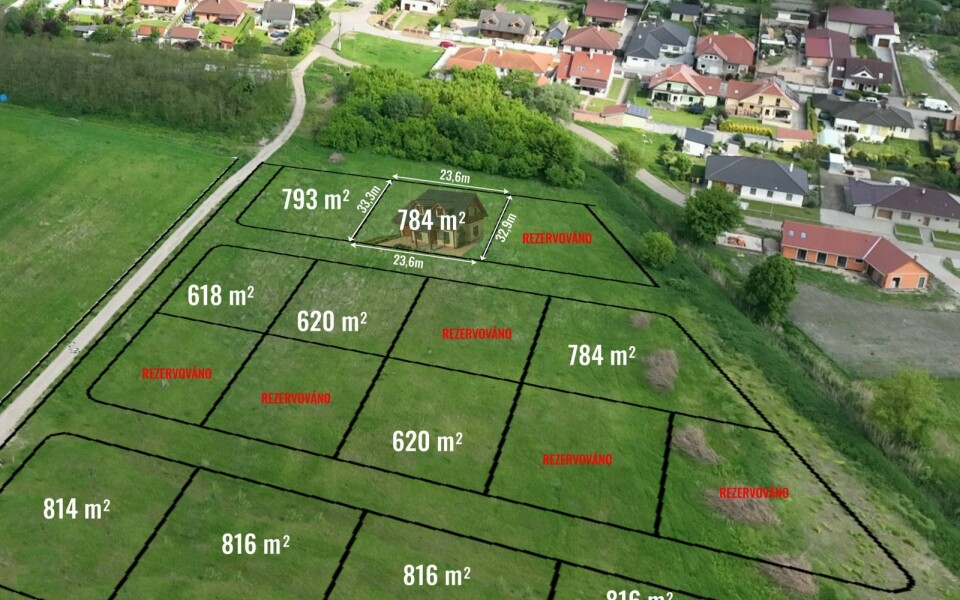 Prodej stavebních pozemků | Goopan - Prémiové nízkoenergetické domy